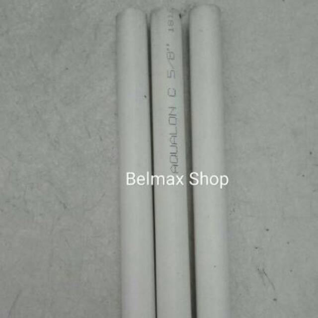Jual Pipa Listrik 5/8" - Pipa Kabel Listrik PVC 5/8 Inci - Pipa Pralon ...