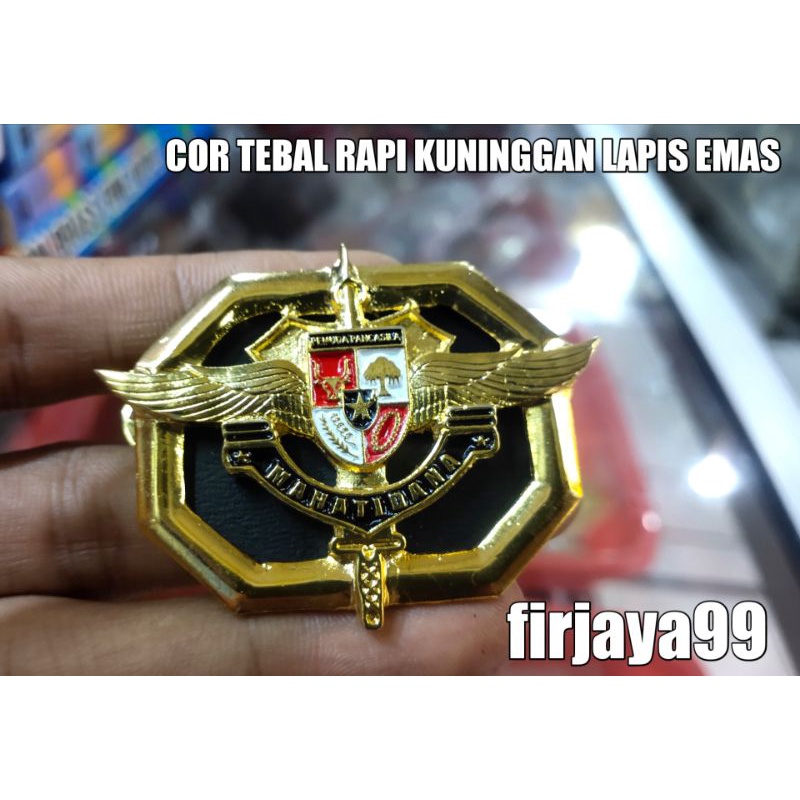 Jual emblem baret pemuda pancasila/PP terbaru | Shopee Indonesia