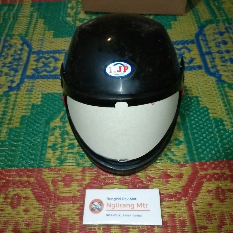 Jual helm helmet lama klasik classic jadul retro old school drag race ...