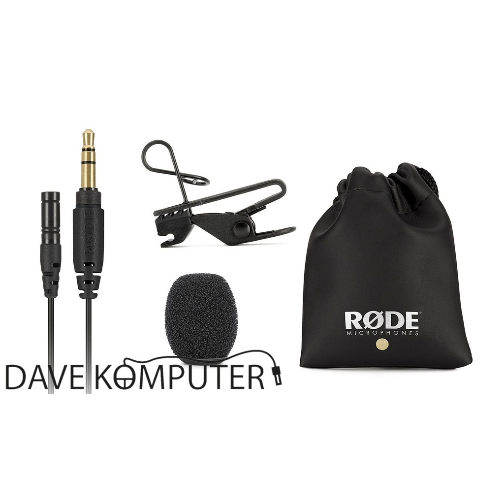 Jual Rode Lavalier GO Microphone | Shopee Indonesia