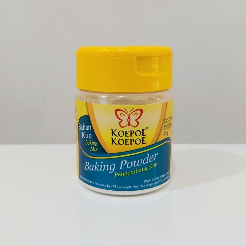 Jual Koepoe Koepoe Baking Powder 45g | Shopee Indonesia