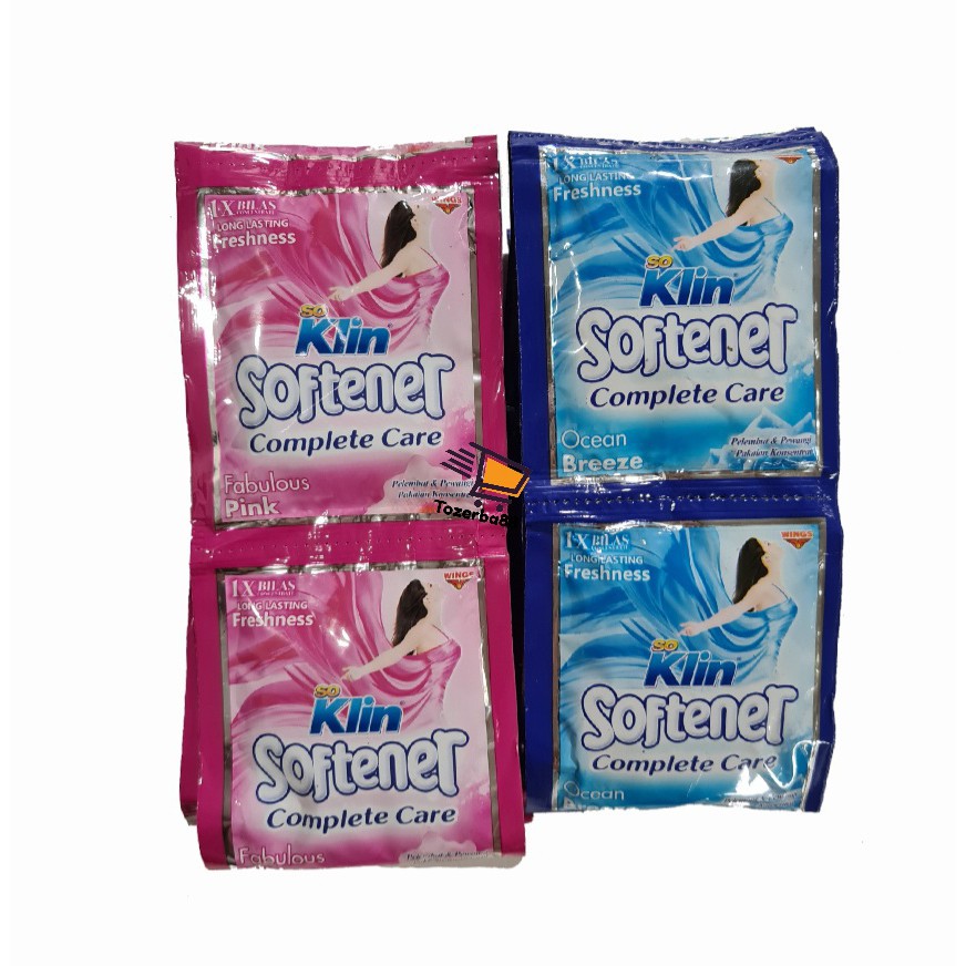 Jual So Klin Softener Renceng isi 12 | Shopee Indonesia