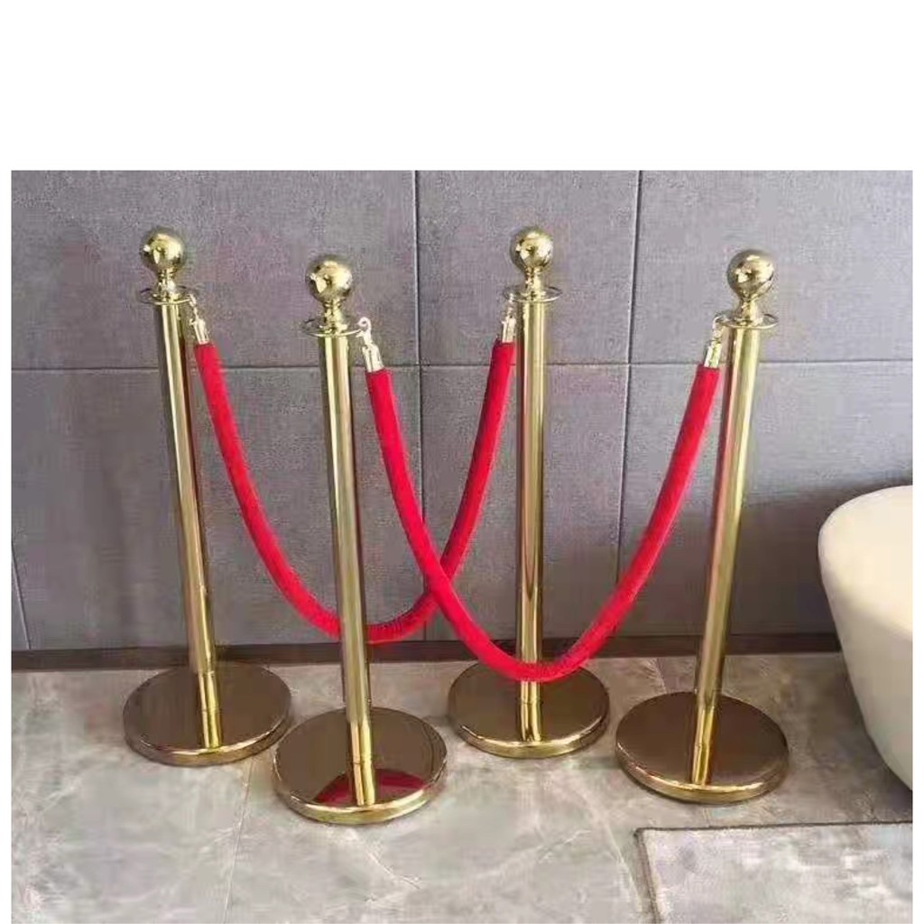 Jual Tiang Antrian Gold Tiang antrian Tiang pembatas Pembatas antrian ...