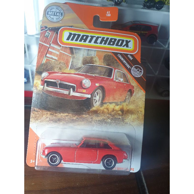 Jual MATCHBOX 1971 MGB COUPE | Shopee Indonesia