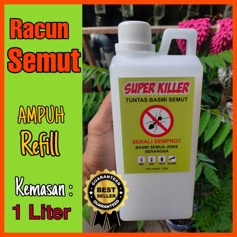 Jual RACUN PEMBASMI SEMUT OBAT ANTI SEMUT PENGUSIR SEMUT 1 LITER ...