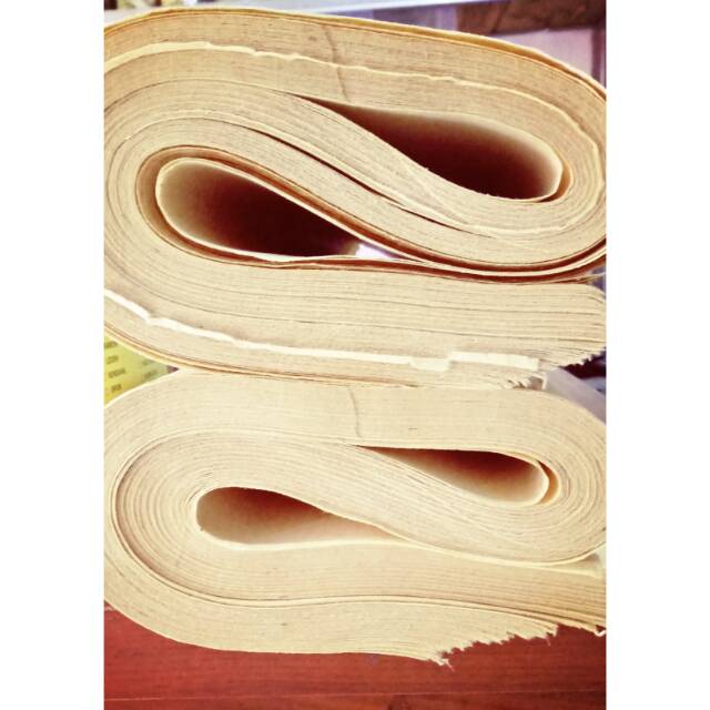 Jual Kertas Merang 43x62 cm (1 kg) | Shopee Indonesia