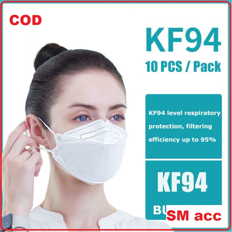 Jual Masker KF 94 ( 10pcs ) | Shopee Indonesia