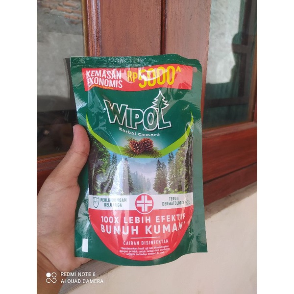 Jual Wipol 5000 / wipol kemasan ekonomis 200ml | Shopee Indonesia