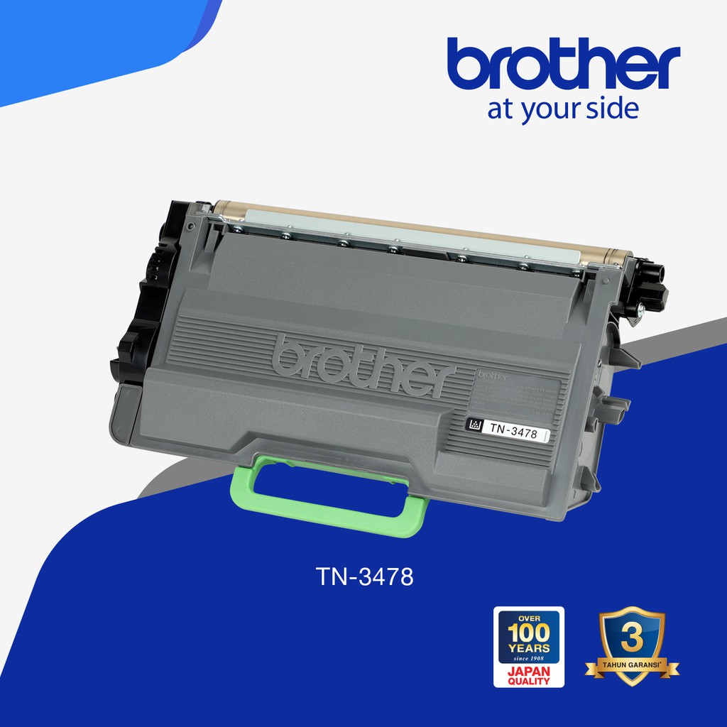 Jual Toner Brother Original TN3478 TN-3478 for Brother HL-L5100DN, HL ...