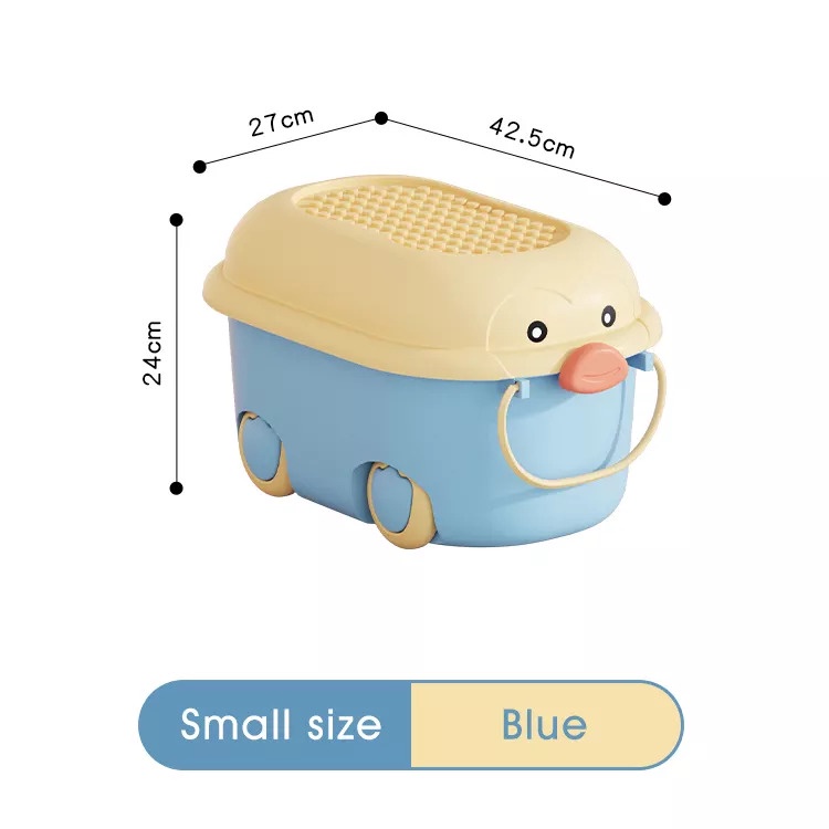 Jual CEILO Kotak Penyimpanan Mainan Anak Serbaguna | Storage Box Beroda ...