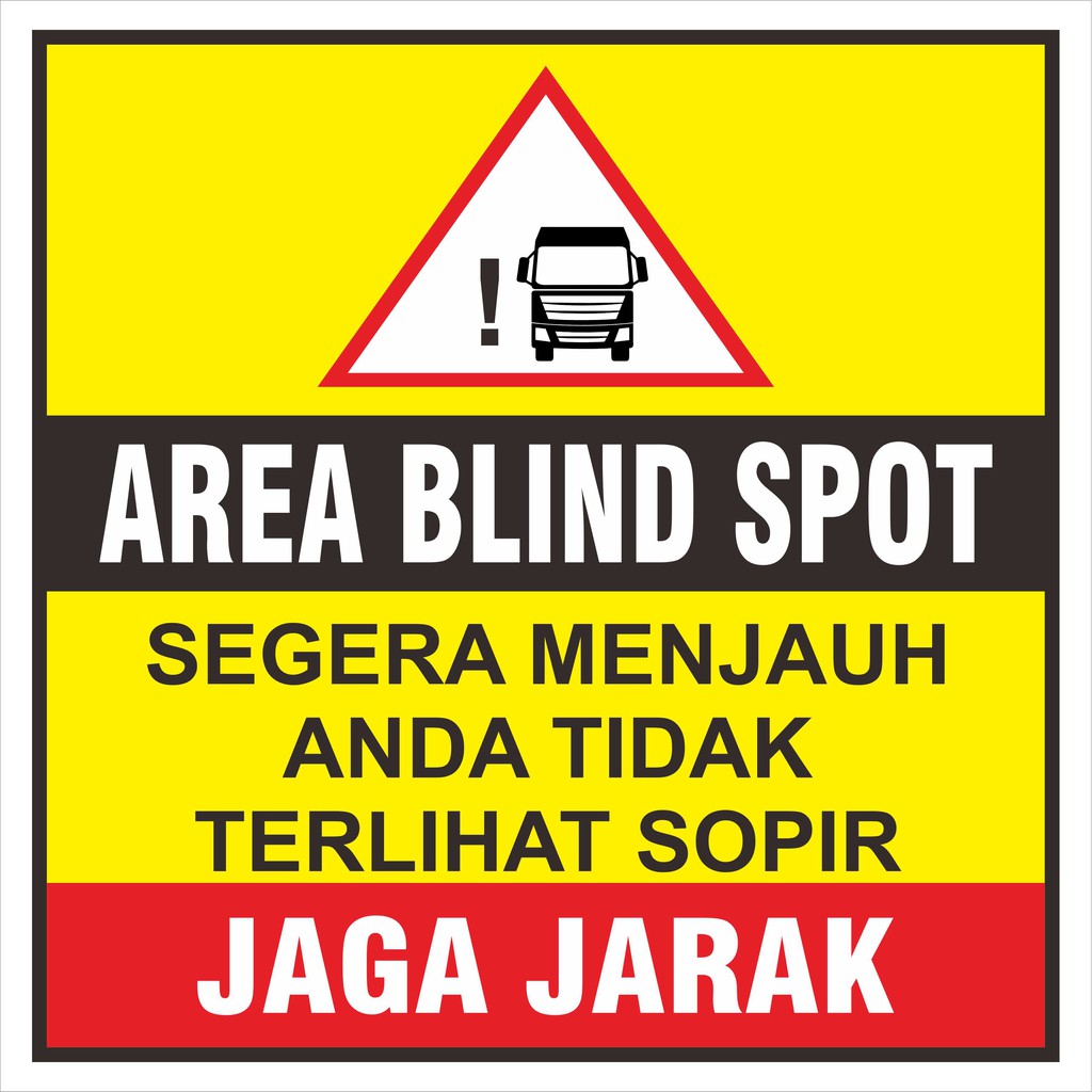 Jual STIKER VINYL BLIND SPOT KOTAK | Shopee Indonesia