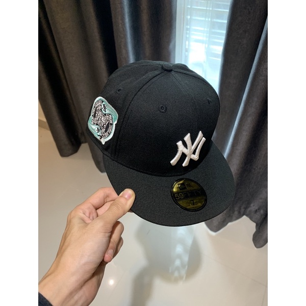 Jual Topi New era 59Fifty New York Yankees Black - Mint UV 2000 Subway ...