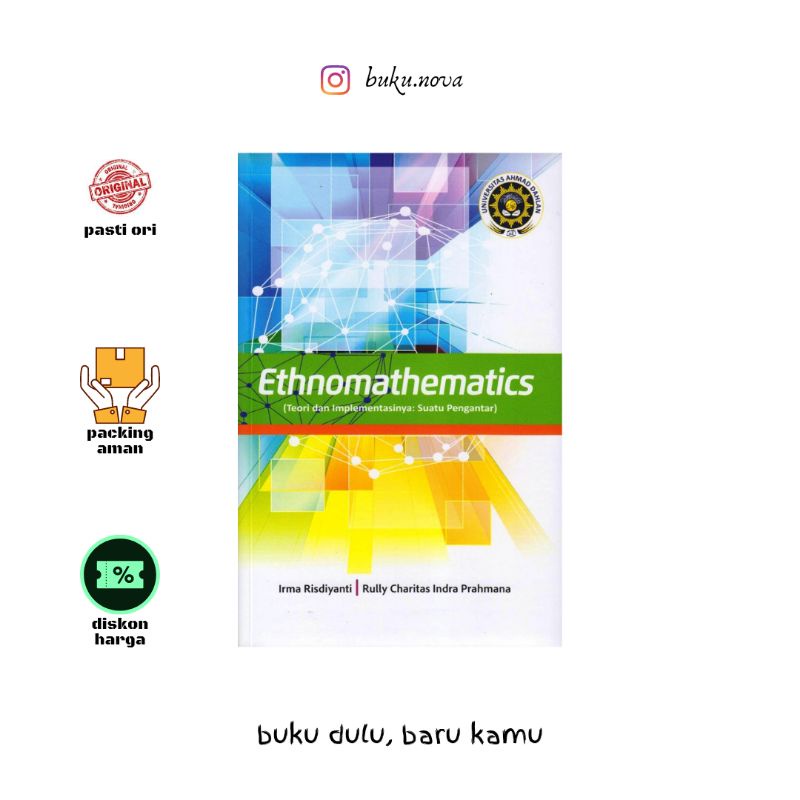 Jual Buku Ethnomathematics (Teori dan Implementasinya: Suatu Pengantar ...