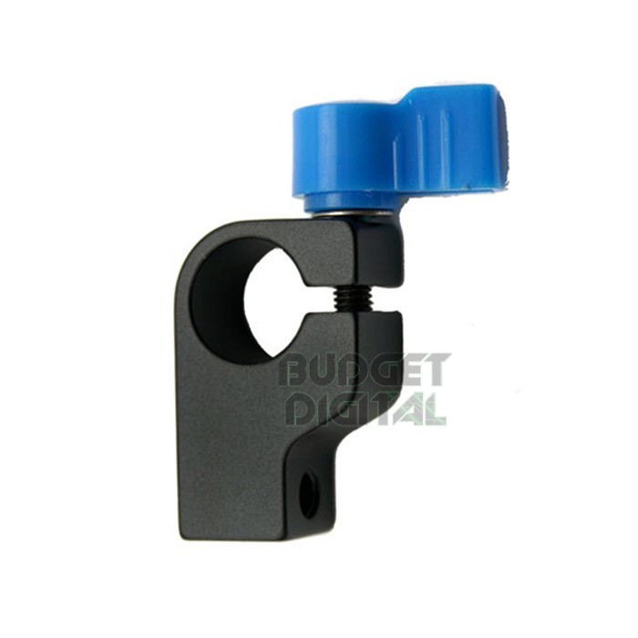 Jual 1/4" Thread Mount Rail Block Rod Clamp Rig 15mm Rod DSLR Rig ...