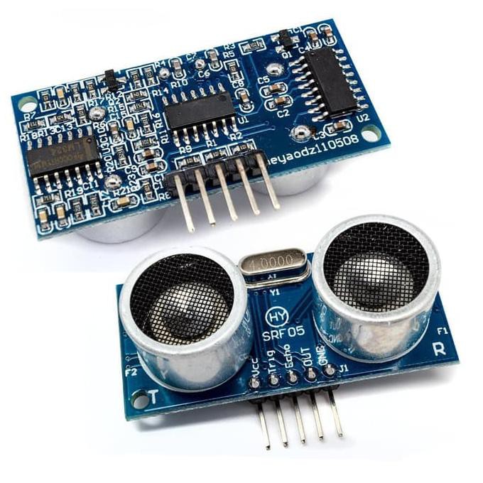 Jual HY-SRF05 Ultrasonic Distance Sensor Module | Shopee Indonesia