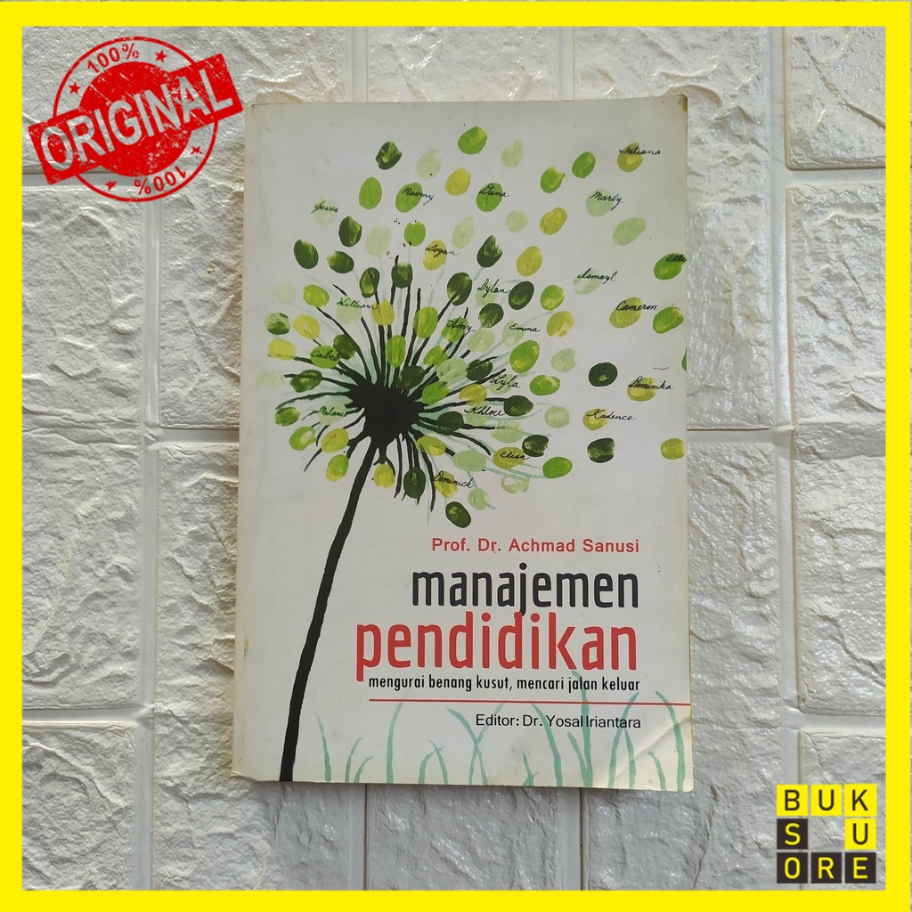 Jual Manajemen Pendidikan: Mengurai Benang Kusut, Mencari Jalan Keluar ...