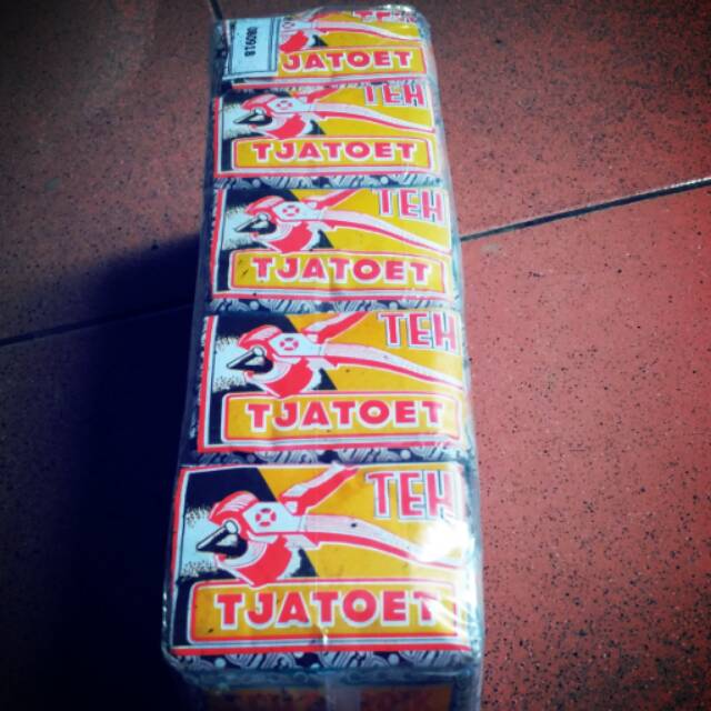 Jual teh tjatoet kuning / teh catut kuning | Shopee Indonesia