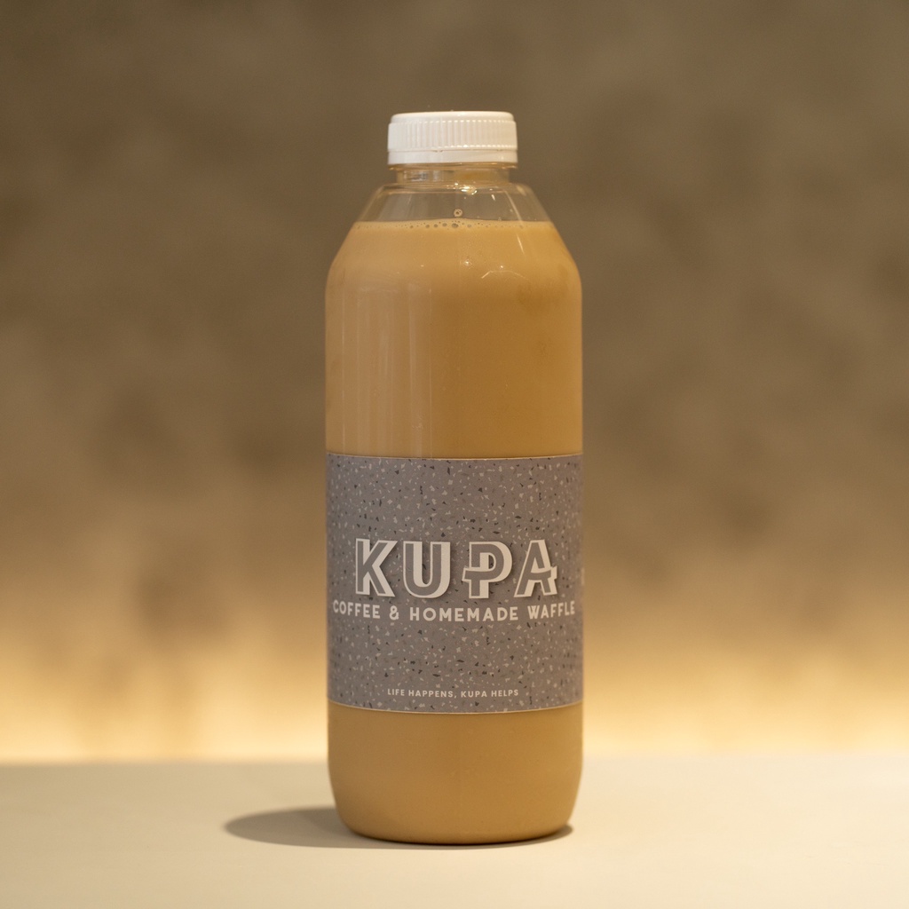 Jual Kupa Bottle 1 Litre Kupa Kopi - Coffee (Liter Literan Botol ...