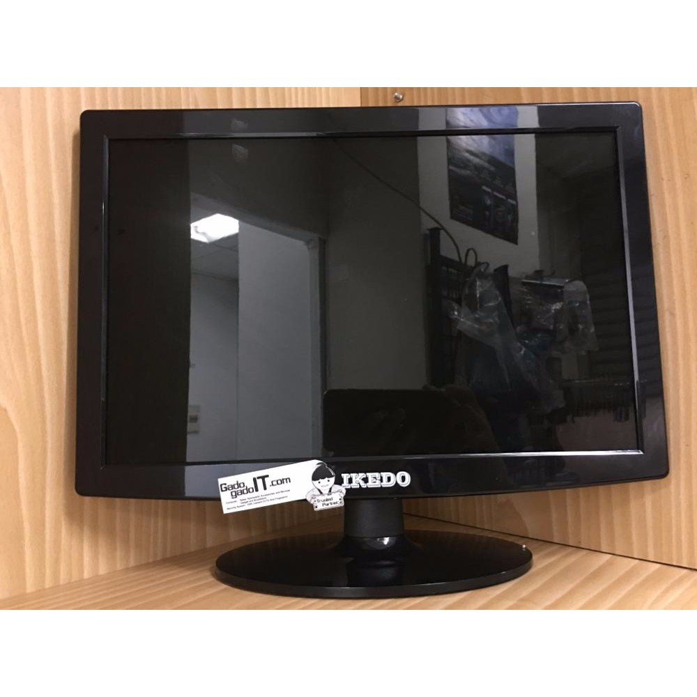 Jual Monitor LCD LED IKEDO 1658V Display 16 Inch MURAH BERGARANSI R86 ...