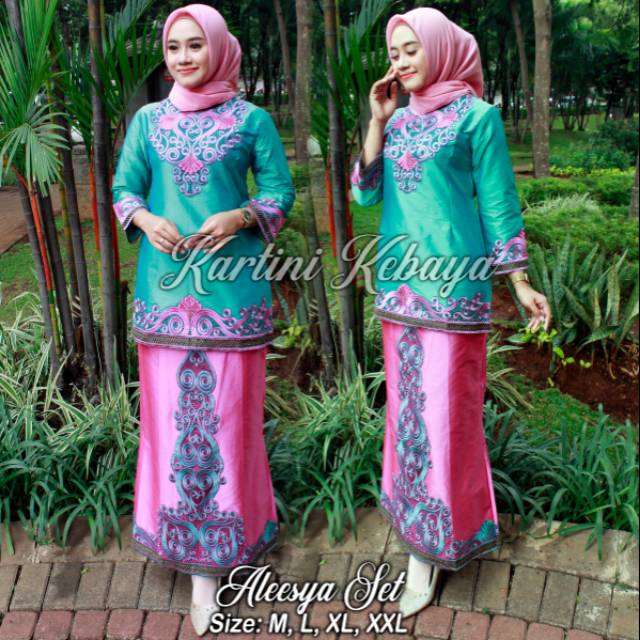 Jual Kebaya aleesya set | Shopee Indonesia