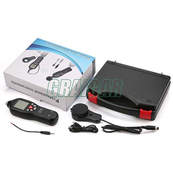 Jual Mantap Lux Meter W Data Logger Function Usb - Ukur Cahaya Data ...