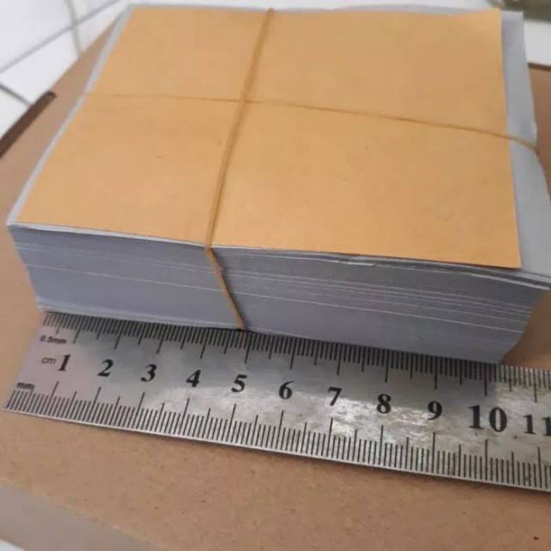 Jual kertas puyer buram / kertas perkamen putih / kertas puyer kertas etiket | Shopee Indonesia