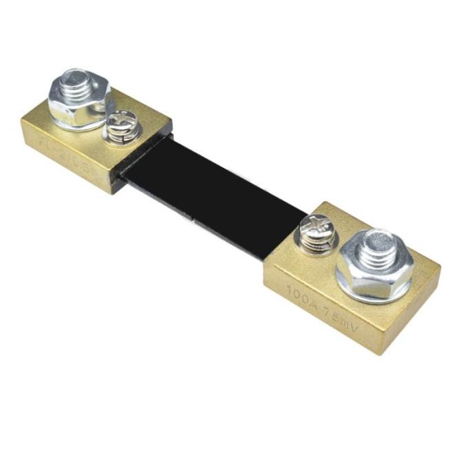 Jual Hsv External Shunt Fl-2 100A 75Mv Current Meter Shunt Resister ...
