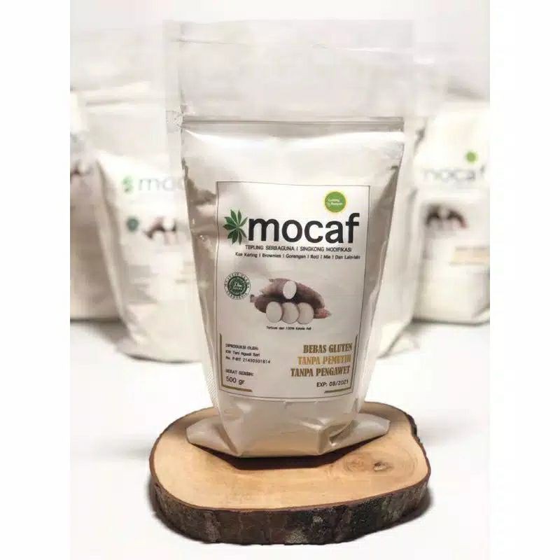 Jual TEPUNG MOCAF BEBAS GLUTEN 500 GRAM | Shopee Indonesia