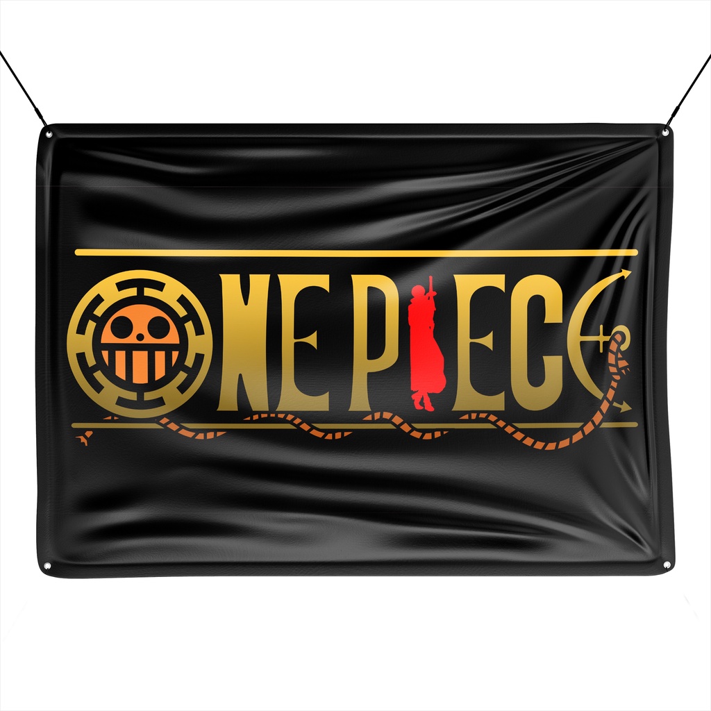 Jual Bendera One Piece Tapestry Fabric Anime Mugiwara Luffy READYSTOCK ...