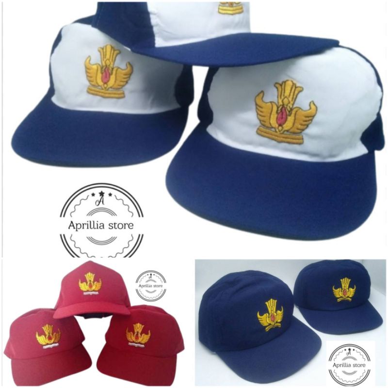 Jual topi sekolah. | Shopee Indonesia