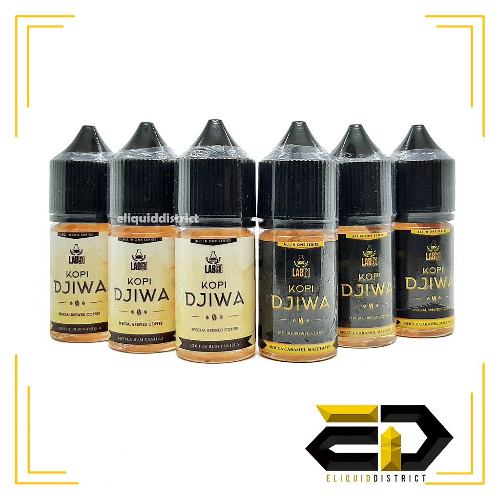 Jual KOPI DJIWA PODS FRIENDLY COFFEE RUM VANILLA - MOCCA CARAMEL ...