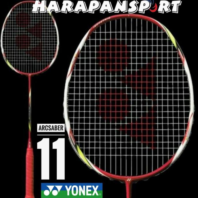 Jual RAKET BADMINTON YONEX ARCSABER 11 ORIGINAL 100% JAPAN JP | Shopee Indonesia