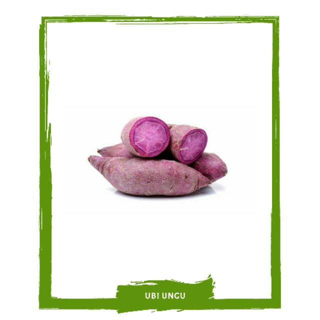 Jual Ubi Ungu / Ketela / Sayur Sayuran Segar Off Mallahrizwa | Shopee ...