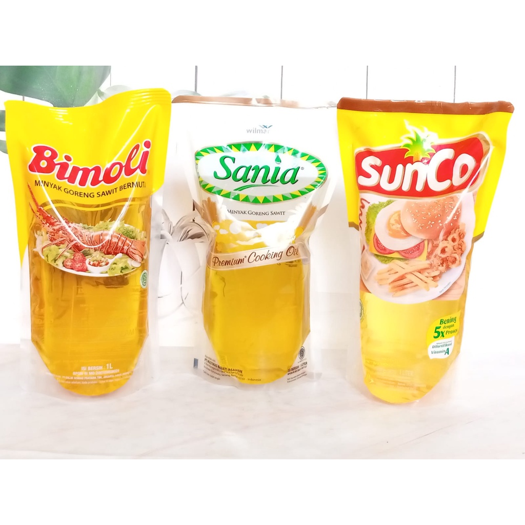 Jual Minyak Goreng Filma 1L / Sunco 1L / Kunci Mas 900ml / Sedaap 1L ...