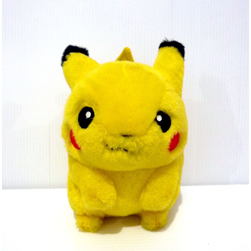 Jual Boneka Pikachu Pokemon Original Nitendo TV Tokyo | Shopee Indonesia