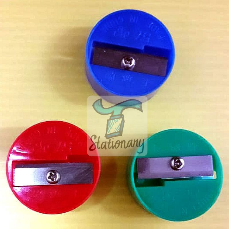 Jual Pencil Sharpener / Rautan / Serutan /Orotan Bulat Kaca GreatWall ...
