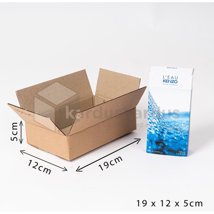 Jual BAGUS DAN MURAH KARDUS | BOX | KARTON PACKING ( 19 x 12 x 5 ...