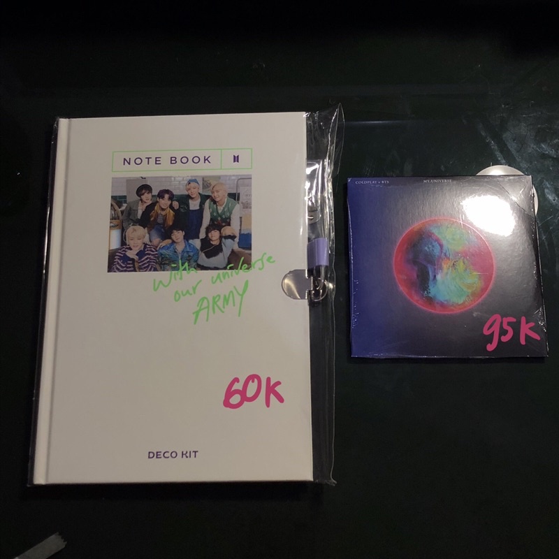 Jual sealed cd my universe bts x coldplay alternate epiphane version ...