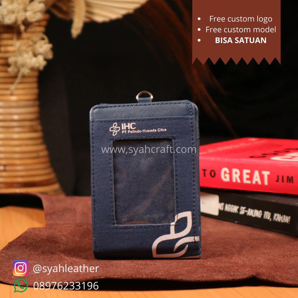 Jual ID Card Kantor Premium Murah Custom | Shopee Indonesia