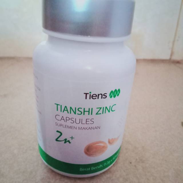 Jual Zinc penggemuk badan ( 1 botol ) | Shopee Indonesia