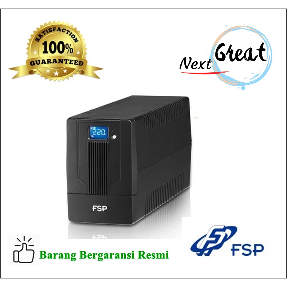 Jual FSP UPS iFP 1000 VA | Shopee Indonesia