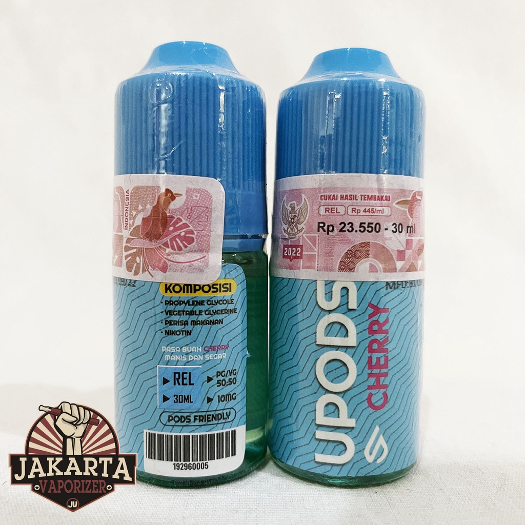 Jual [SALT] UPODS CHERRY FREEZE SALTNIC PODS FRIENDLY 30ML BY UPODS ...