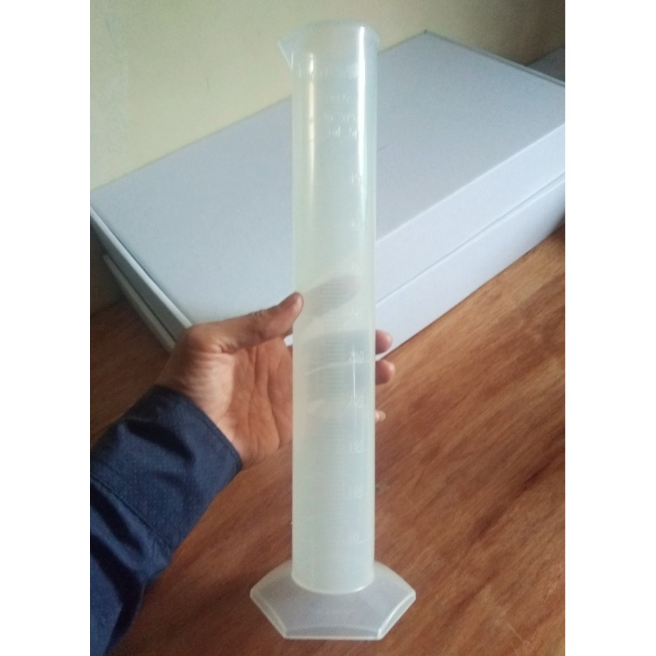 Jual Measuring Cylinder Tabung Ukur Hydrometer Jar 500 ml PP | Shopee ...