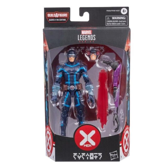 Jual MARVEL Legends Series X-Men Wave Cyclops Figure BAF Tri-Sentinel ...