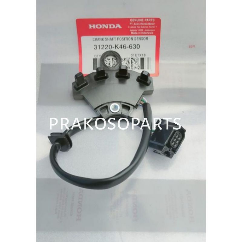 Jual Sensor CKP Spull Kaki 4 Vario 110 LED Vario 110 F1 ESP Scoopy ESP LED K46 | Shopee Indonesia