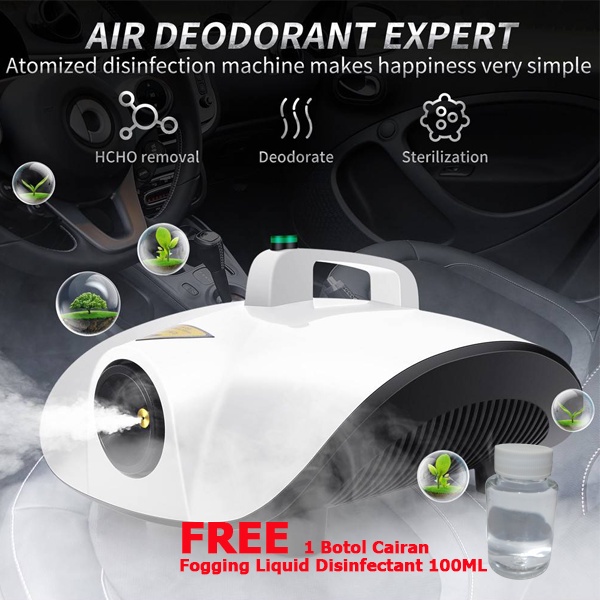 Jual Mesin Fogging Disinfectant Fog Machine untuk Rumah / Mobil ...