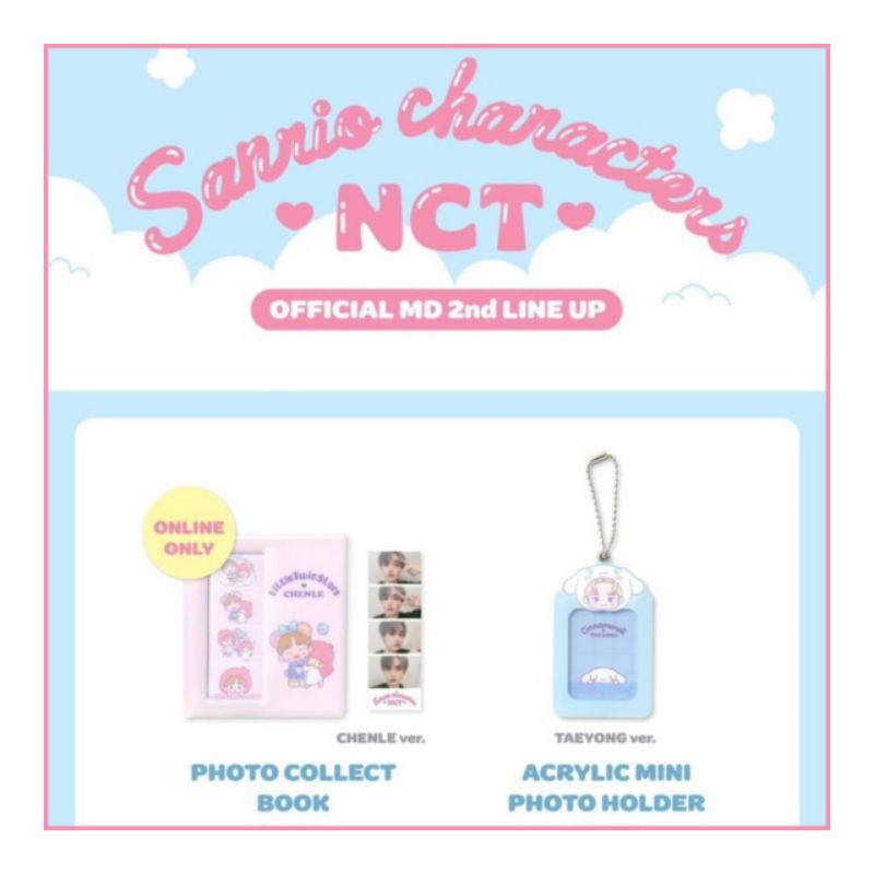 Jual [PEO-DEPE] NCT X SANRIO 2ND MD | Shopee Indonesia