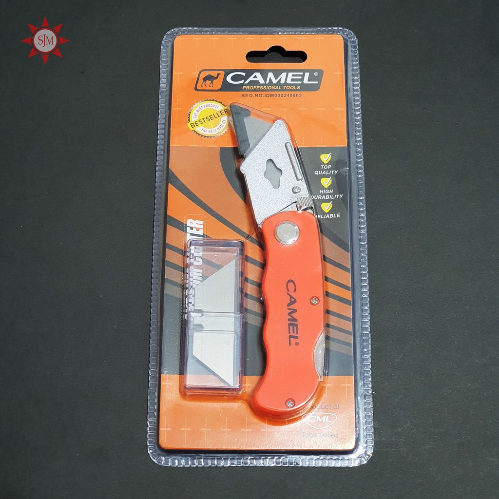 Jual Pisau Cutter Gypsum / Gipsum CAMEL | Shopee Indonesia