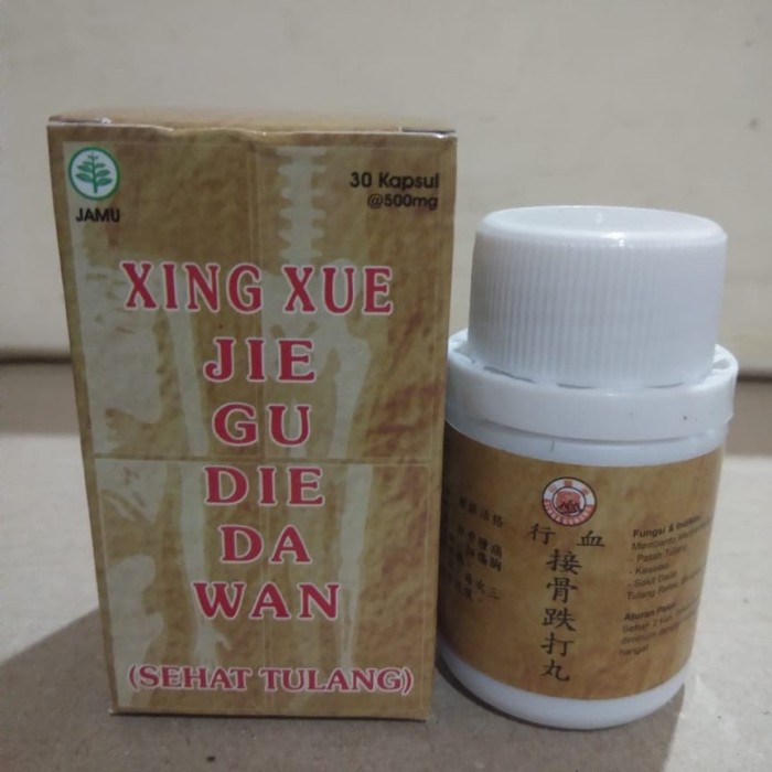 Jual XING XUE JID GU DIE DA WAN MENGOBATI PATAH TULANG. LUKA DALAM | Shopee Indonesia