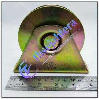Jual roda behel pagar gerbang OCP 2"-2,5"-3"-4" inch/inci | Shopee ...
